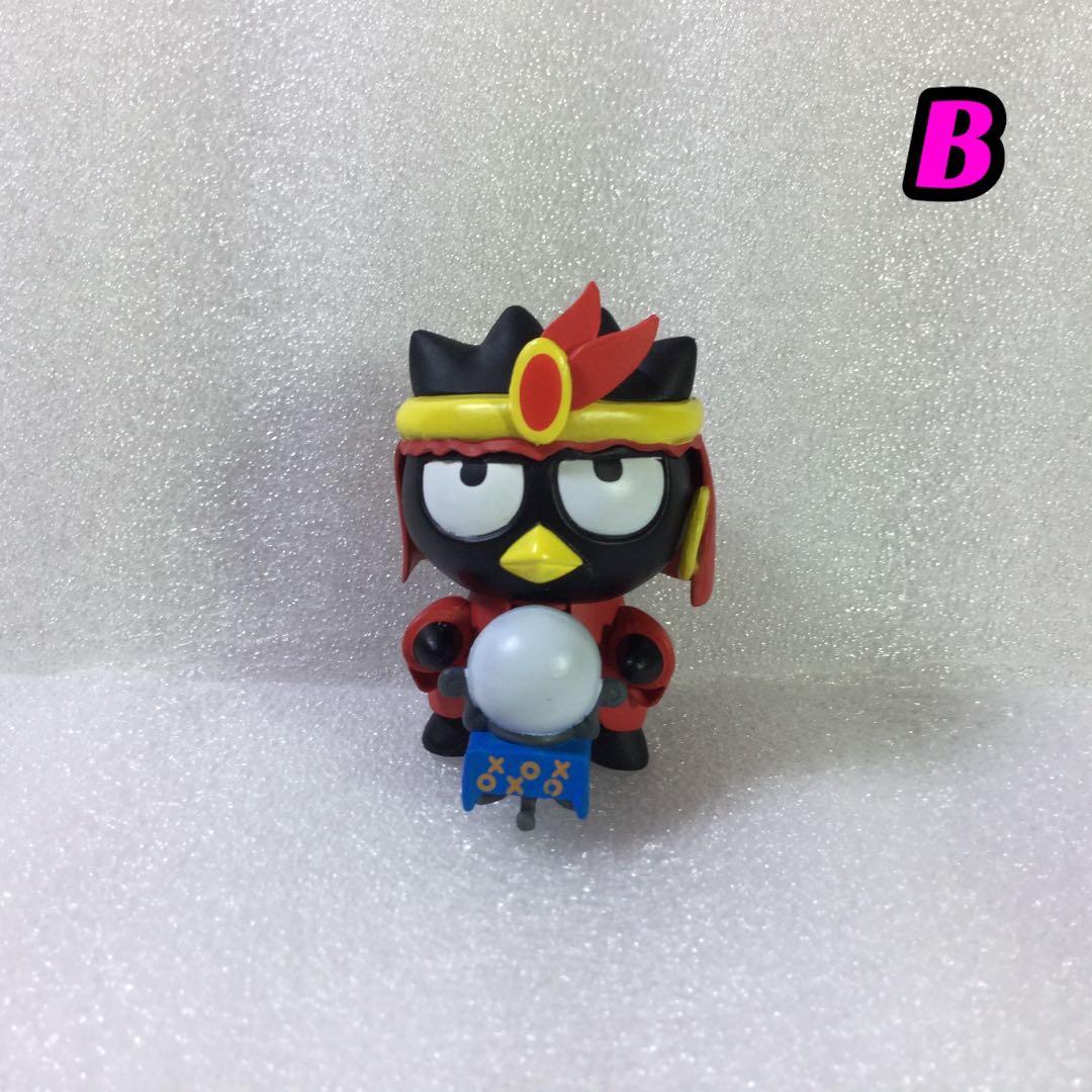 bad badtz-maru figure 2, 興趣及遊戲, 玩具 & 遊戲類 - Carousell
