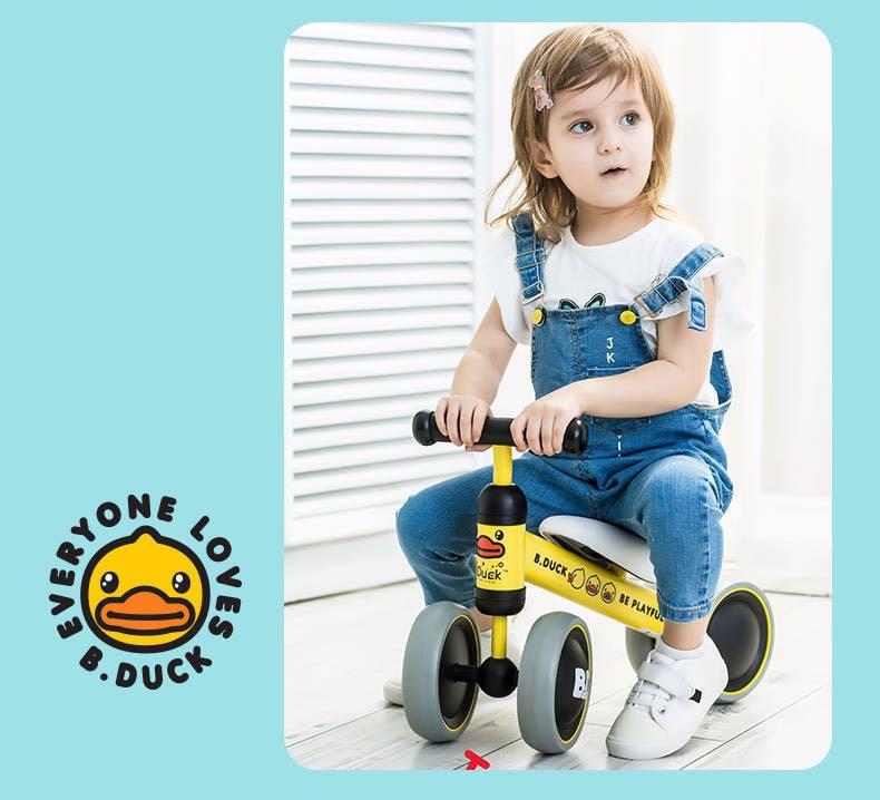 (PRE-ORDER) B.DUCK Balancing Bike for Kids - B DUCK Sliding Scooter ...