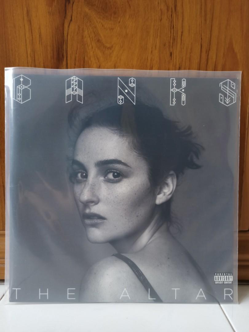 Banks The Altar vinyl record, Hobbies & Toys, Music & Media, Vinyls on ...