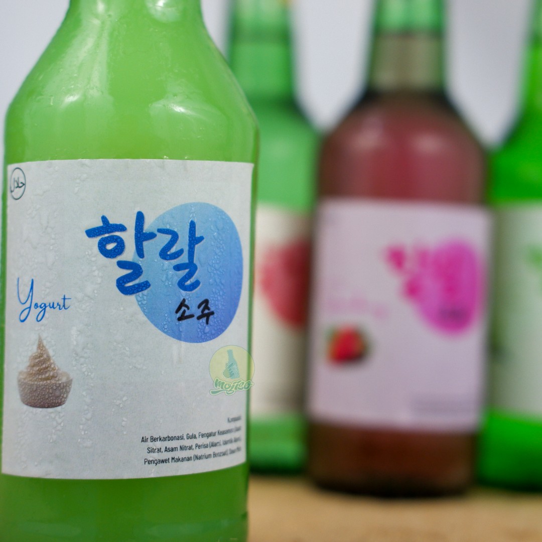 [BARU&SEGEL] SOJU HALAL NON ALKOHOL SOJU MOJISO SAKE BIR SPARKLING ...