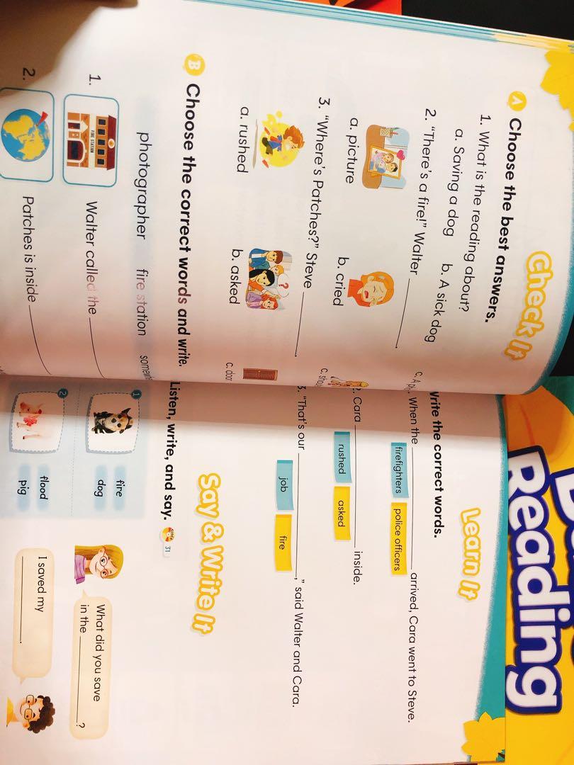 點讀版BASIC READING 800 KEY WORDS/STUDENT BOOK WITH WORKBOOK 6 Book Set支援 ...