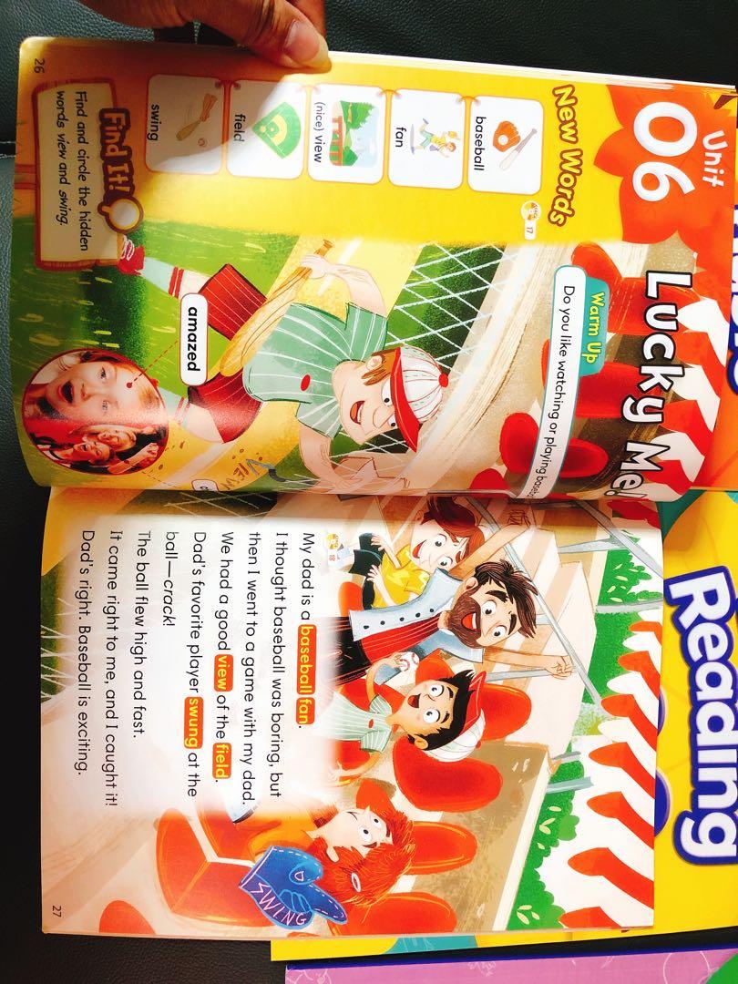 點讀版BASIC READING 800 KEY WORDS/STUDENT BOOK WITH WORKBOOK 6 Book Set支援 ...