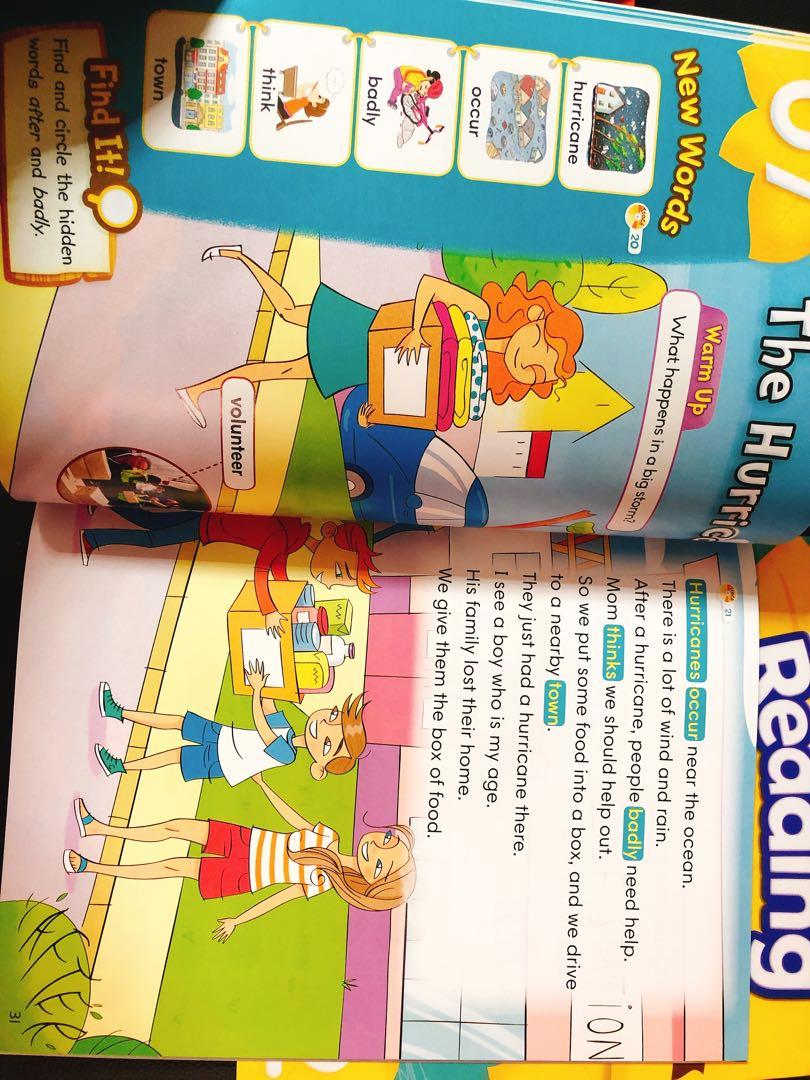 點讀版BASIC READING 800 KEY WORDS/STUDENT BOOK WITH WORKBOOK 6 Book Set支援 ...