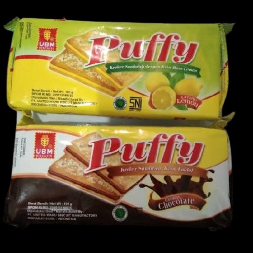 Biskuit ubm puffy, Makanan & Minuman, Snek di Carousell