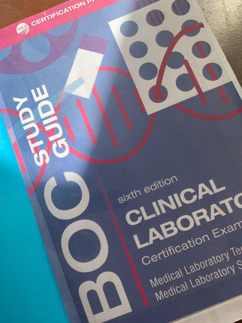 BOC Study Guide Sixth Edition, Hobbies & Toys, Books & Magazines ...