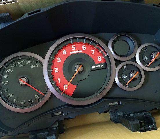 Brand New GTR R35 Nismo Meter, Car Accessories, Accessories on Carousell