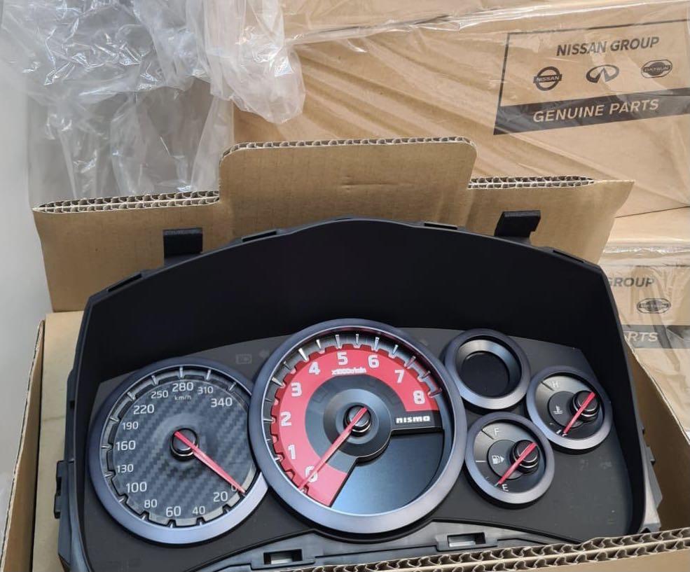 Brand New GTR R35 Nismo Meter, Car Accessories, Accessories on Carousell