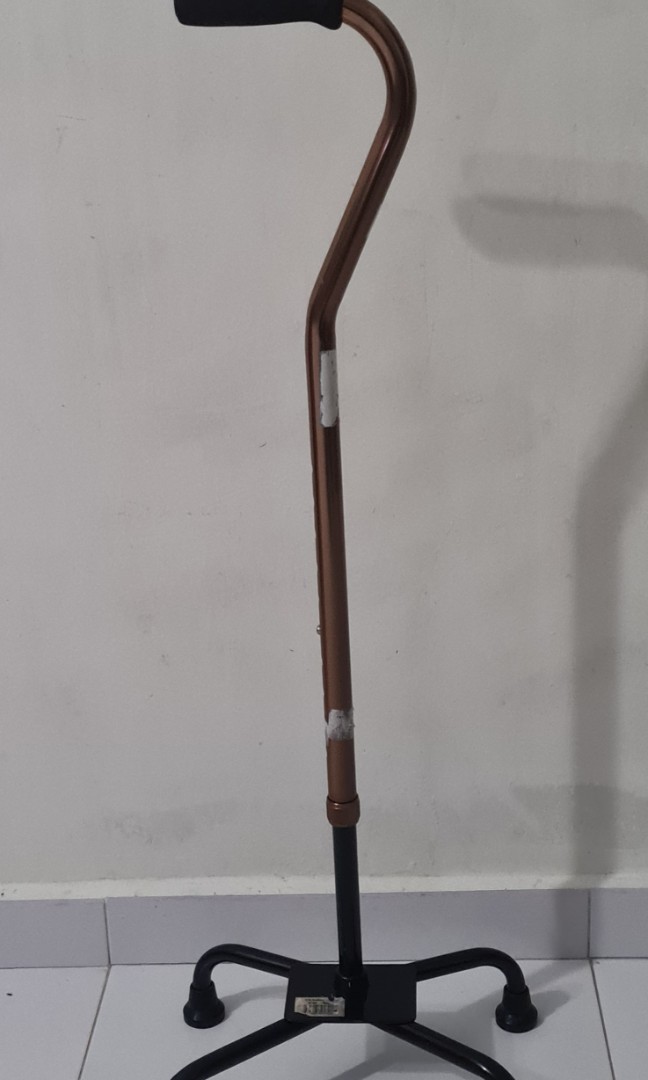 Broad Based Quad Stick, Health & Nutrition, Assistive & Rehabilatory ...