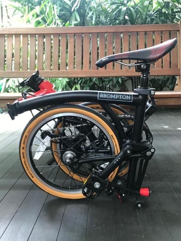 Brompton S6E CHPT3 v2 Special Edition , Sports Equipment, Bicycles & Parts, Bicycles on Carousell