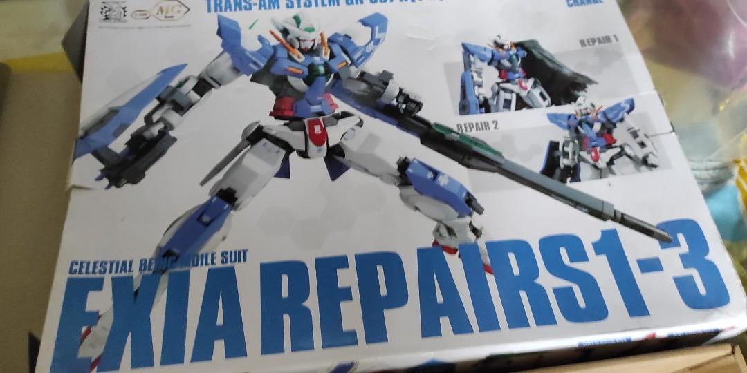 Built Bootleg Gundam, Hobbies & Toys, Toys & Games on Carousell
