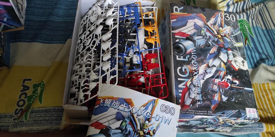 Built Bootleg Gundam, Hobbies & Toys, Toys & Games on Carousell
