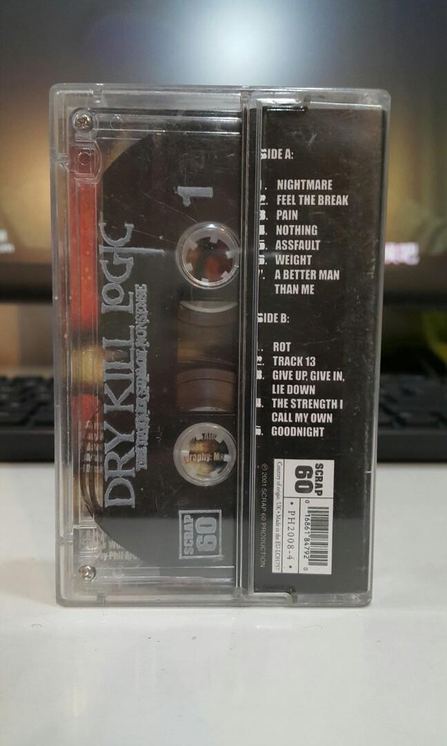 (Cassette) Dry Kill Logic, Hobbies & Toys, Music & Media, CDs & DVDs on Carousell