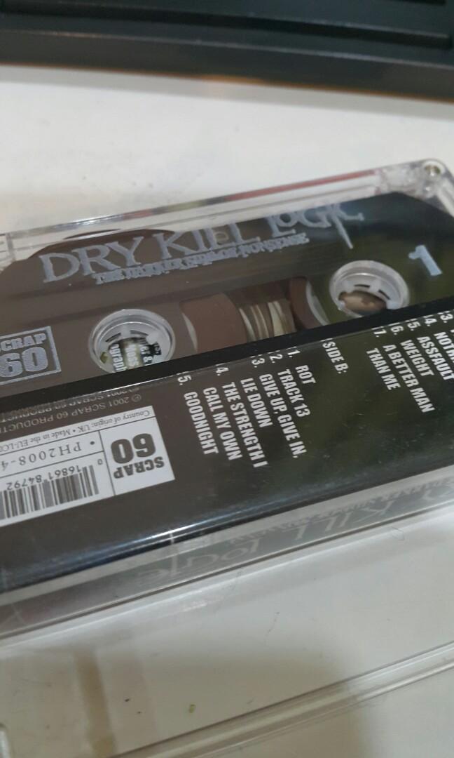 (Cassette) Dry Kill Logic, Hobbies & Toys, Music & Media, CDs & DVDs on ...