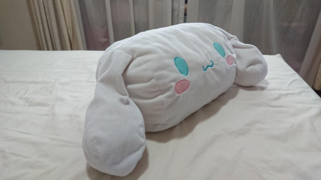 Cinnamoroll Head Plush, Hobbies & Toys, Toys & Games on Carousell