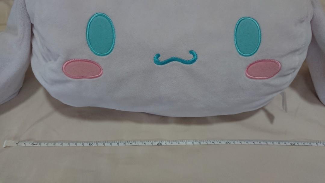 Cinnamoroll Head Plush, Hobbies & Toys, Toys & Games on Carousell