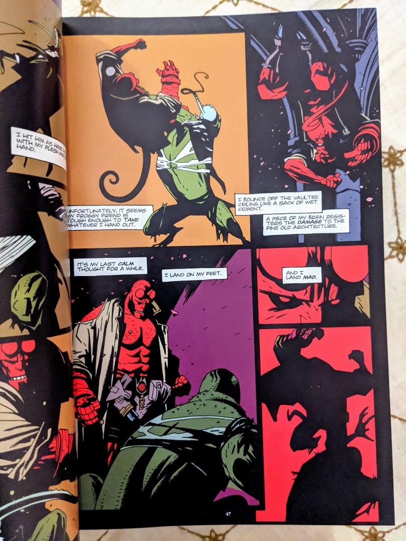 Complete set of 6 Hellboy Omnibus Editions- Mike Mignola - Dark Horse ...