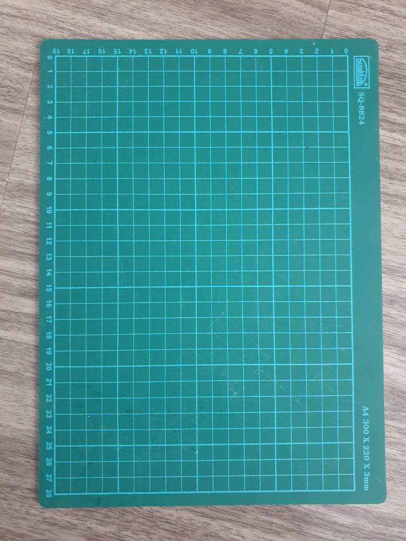 Cutting Mat A4 size, Hobbies & Toys, Stationery & Craft, Craft Supplies ...