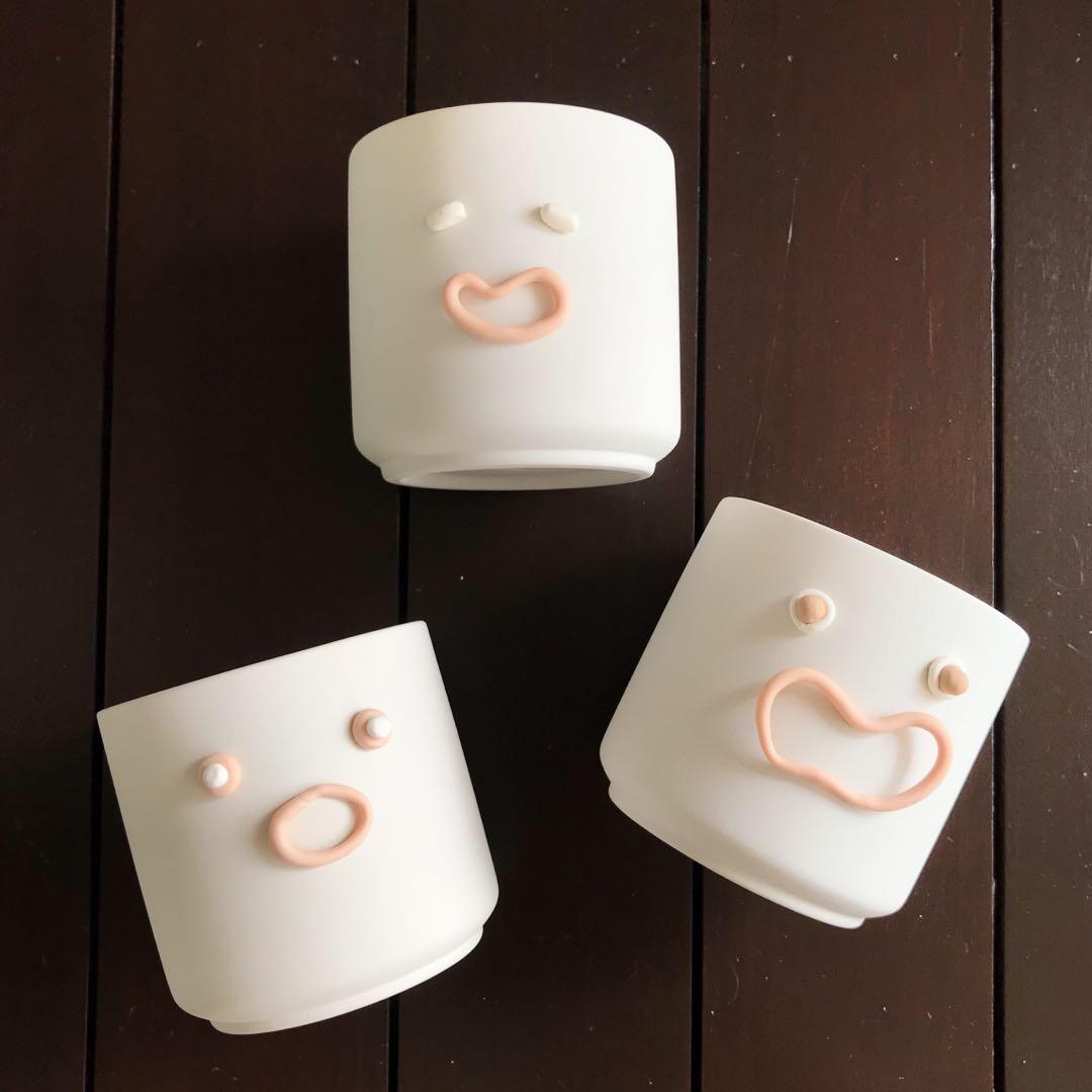 Derpy Trio Terracotta Pots, Furniture & Home Living, Gardening, Pots ...