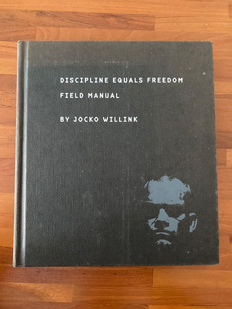 Discipline Equals Freedom Field Manual, Hobbies & Toys, Books ...