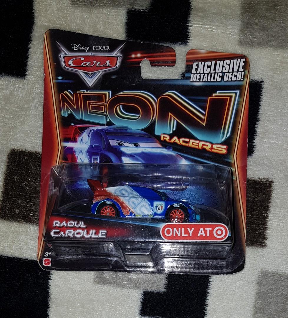 Disney Cars Neon Racers Raoul CaRoule, Hobbies & Toys, Toys & Games on ...