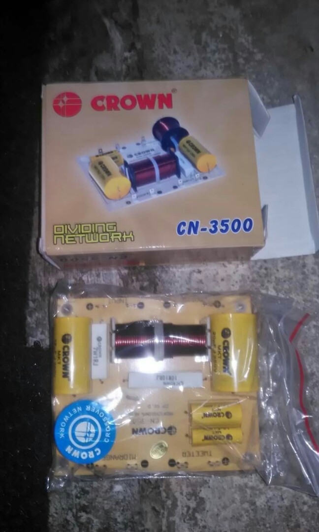 Dividing network 3-way, Audio, Other Audio Equipment on Carousell