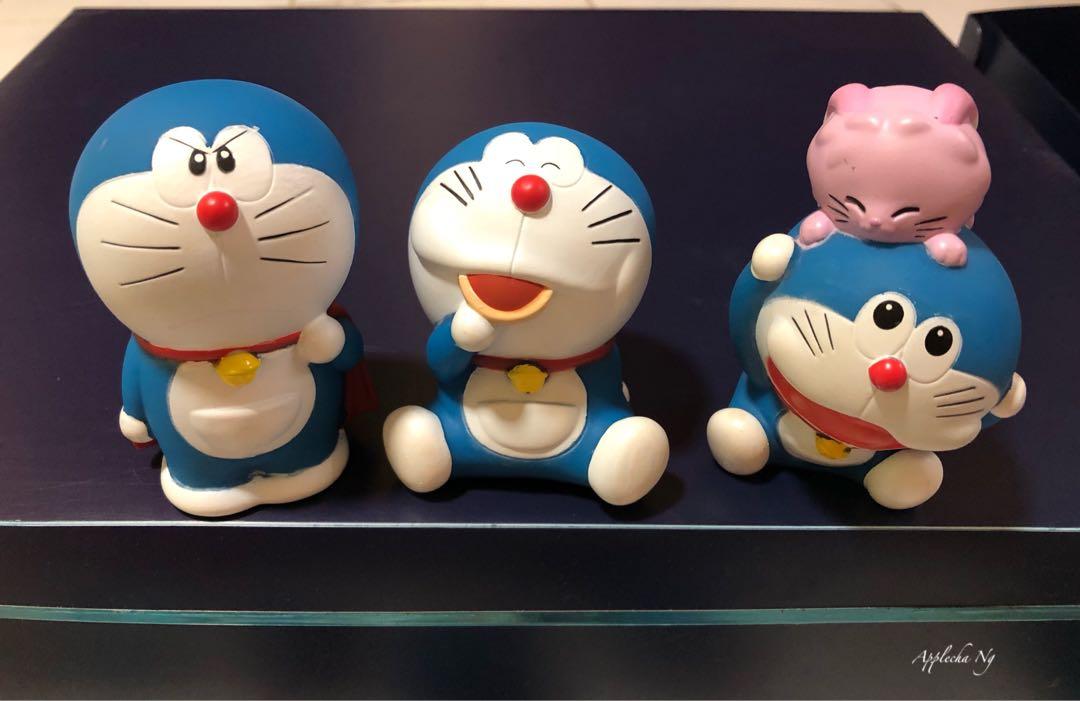 Doraemon Toy Model, Hobbies & Toys, Toys & Games on Carousell