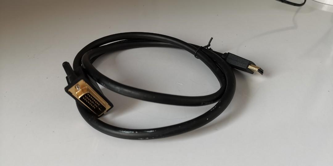 DPI to hdmi, Computers & Tech, Parts & Accessories, Cables & Adaptors ...