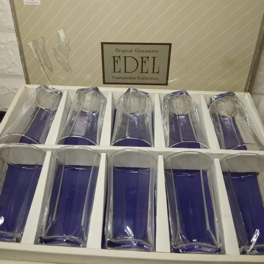 EDEL glass set, Furniture & Home Living, Kitchenware & Tableware, Other ...