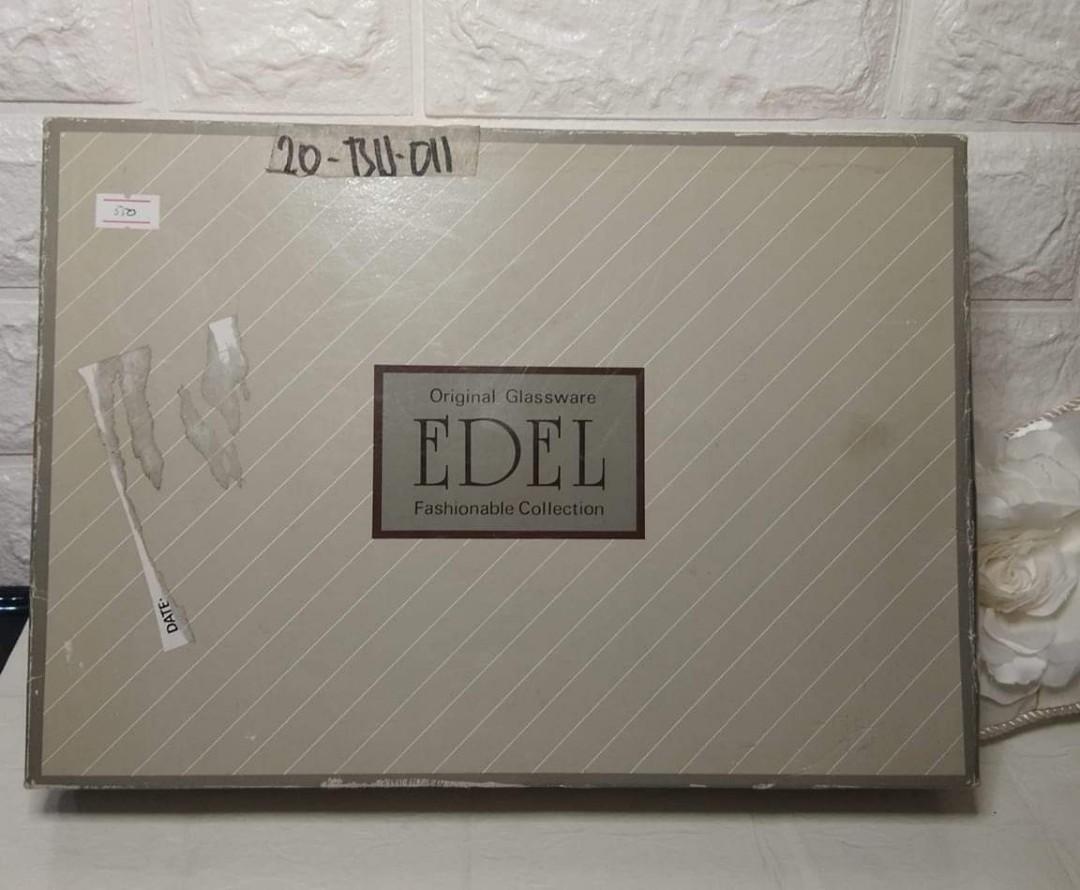 EDEL glass set, Furniture & Home Living, Kitchenware & Tableware, Other ...