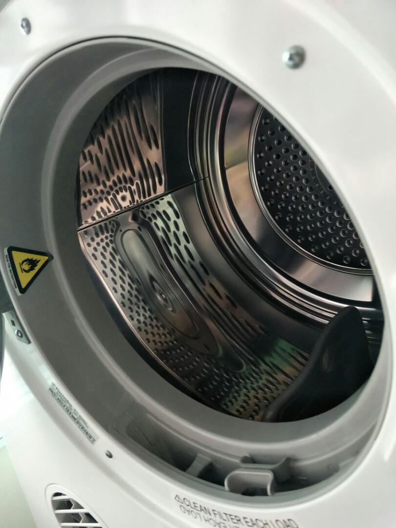 Electrolux Sensor Dryer, TV & Home Appliances, Washing Machines and ...