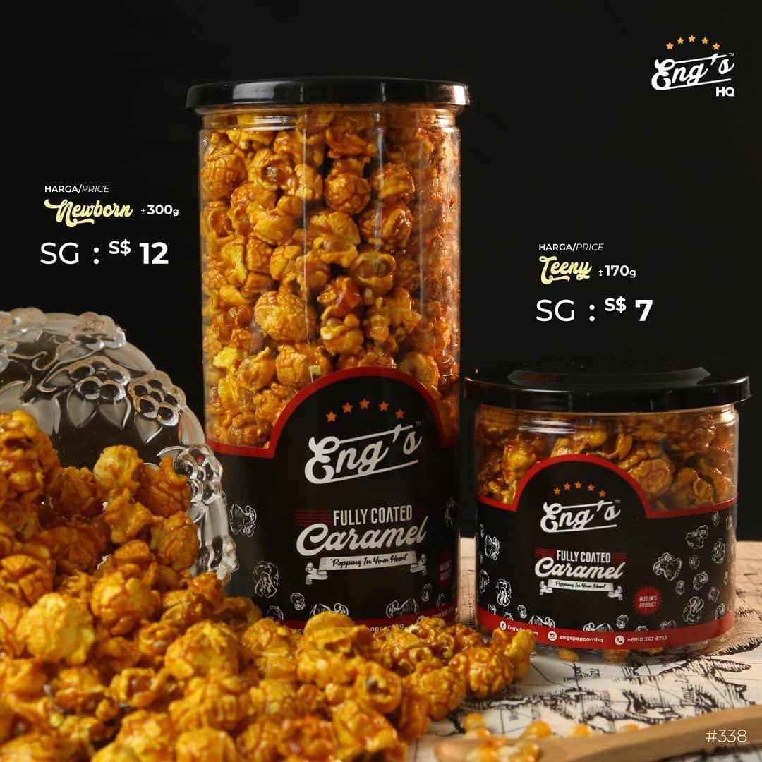 Eng’s Popcorn, Food & Drinks, Local Eats on Carousell