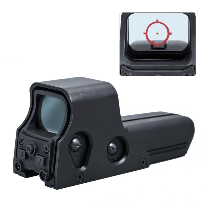 EOTech Airsoft Rifle Sniper Holographic Scope Laser Red Dot Sight ...