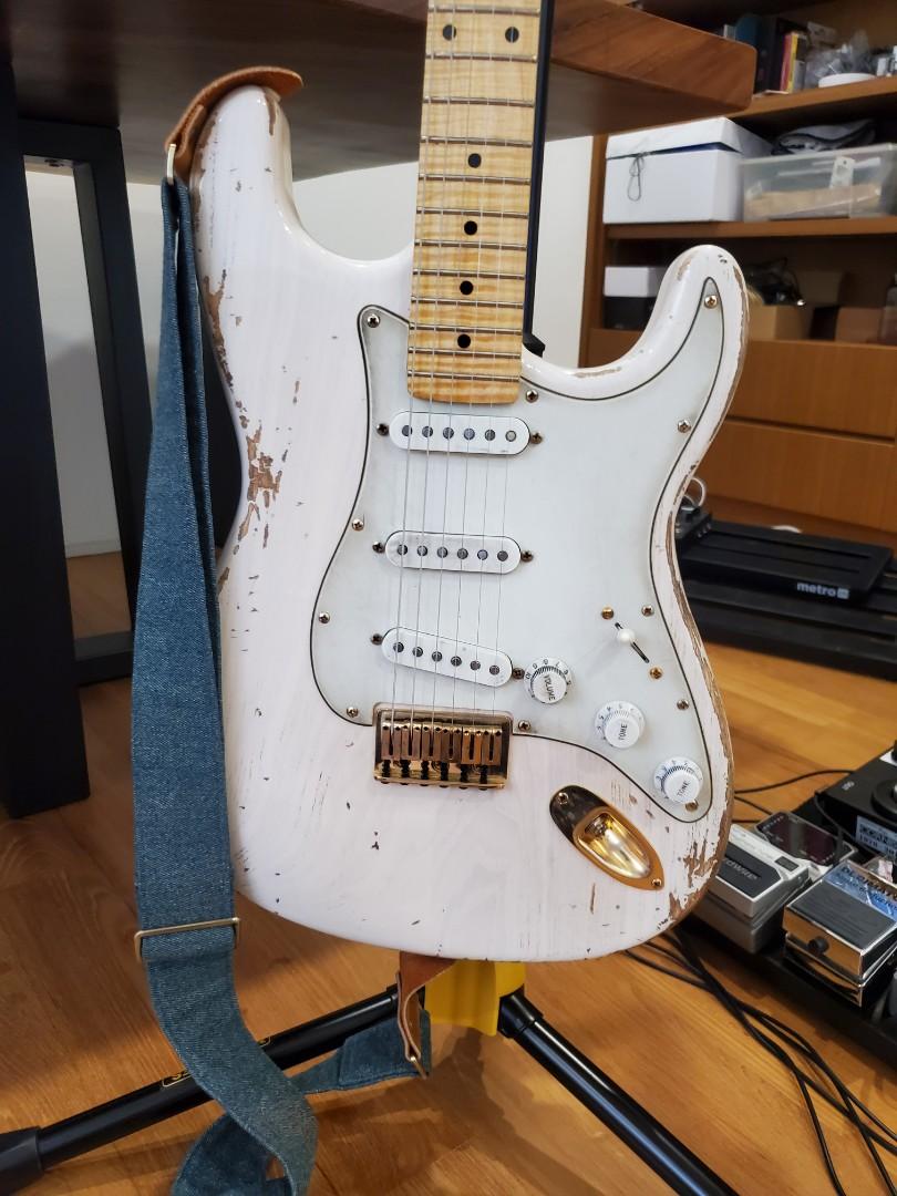 Fender Mary kay relic aged, Hobbies & Toys, Music & Media, Musical ...