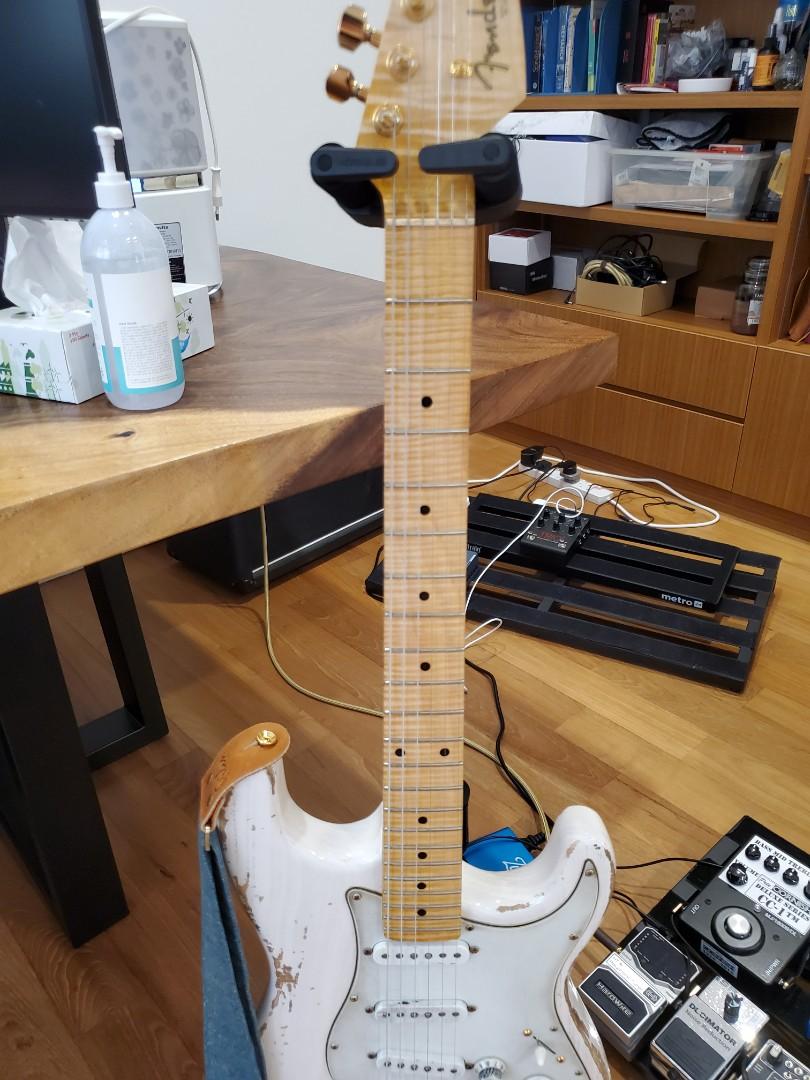 Fender Mary kay relic aged, Hobbies & Toys, Music & Media, Musical ...