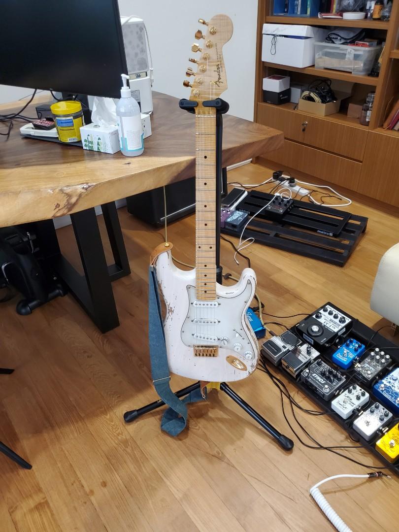 Fender Mary kay relic aged, Hobbies & Toys, Music & Media, Musical ...