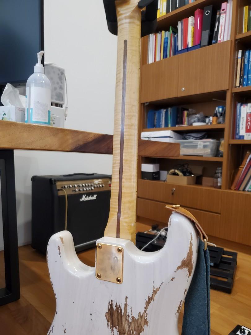 Fender Mary kay relic aged, Hobbies & Toys, Music & Media, Musical ...