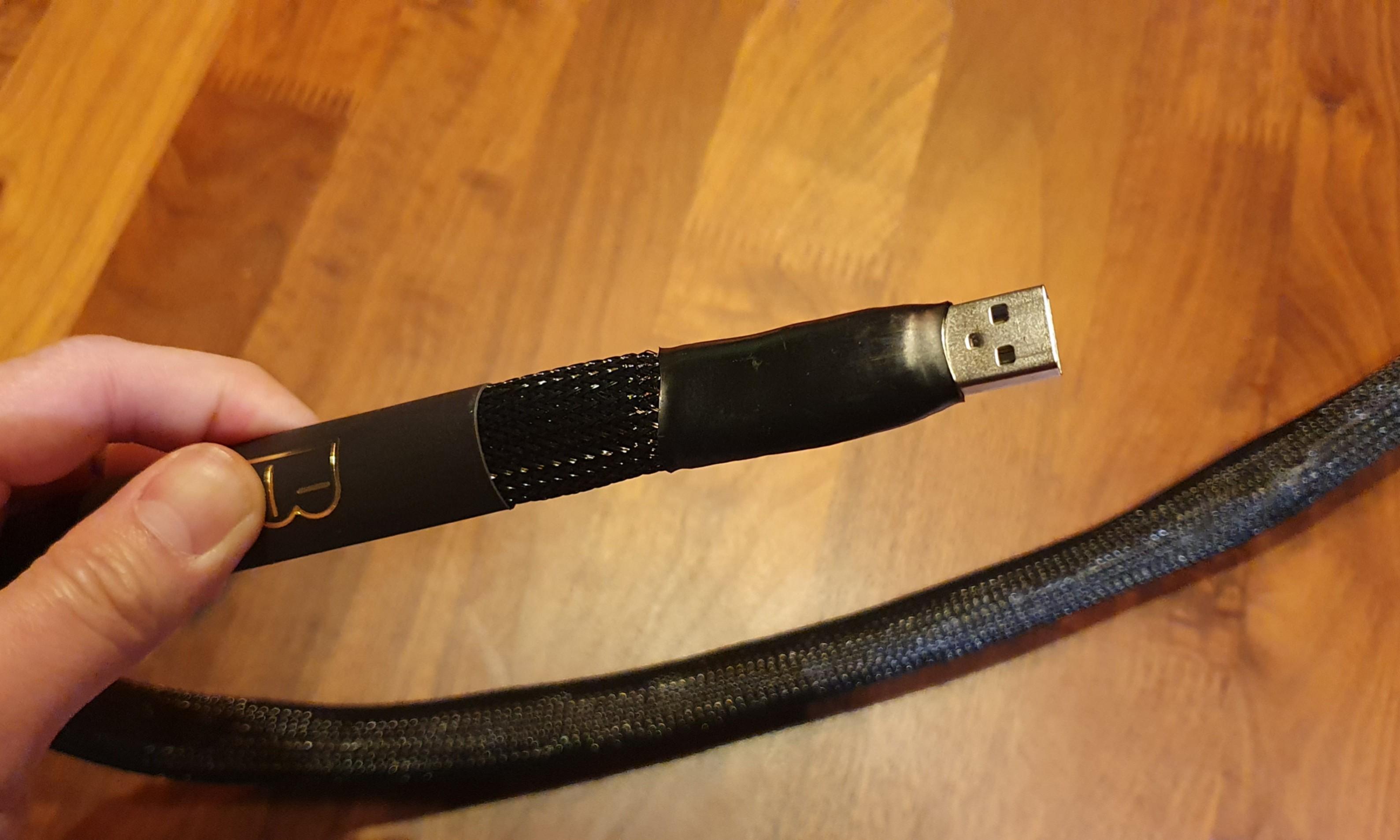 Final Touch Audio FTA Callisto USB cable 1m, Audio, Portable Audio ...