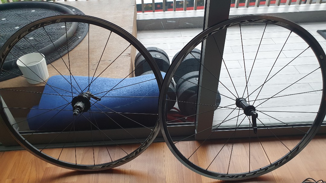 Fulcrum Racing 7 Alloy Rims, Sports Equipment, Bicycles & Parts ...