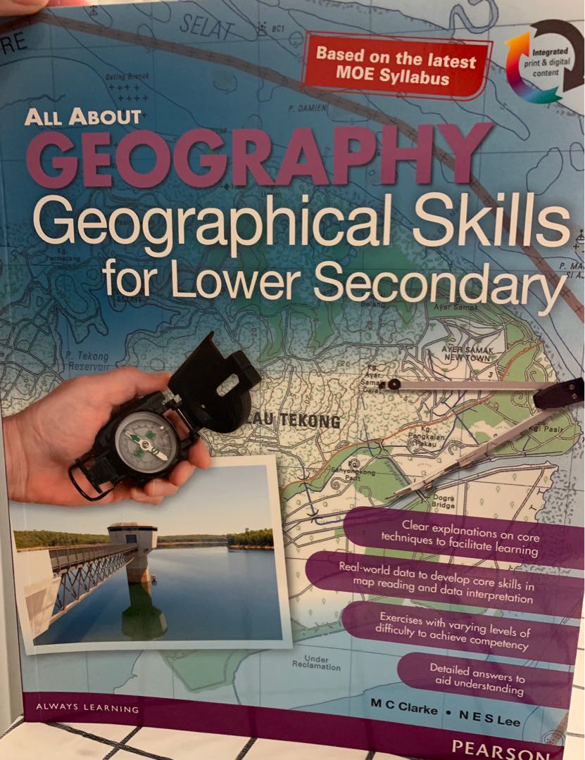 geography GI skills textbook, Hobbies & Toys, Books & Magazines ...