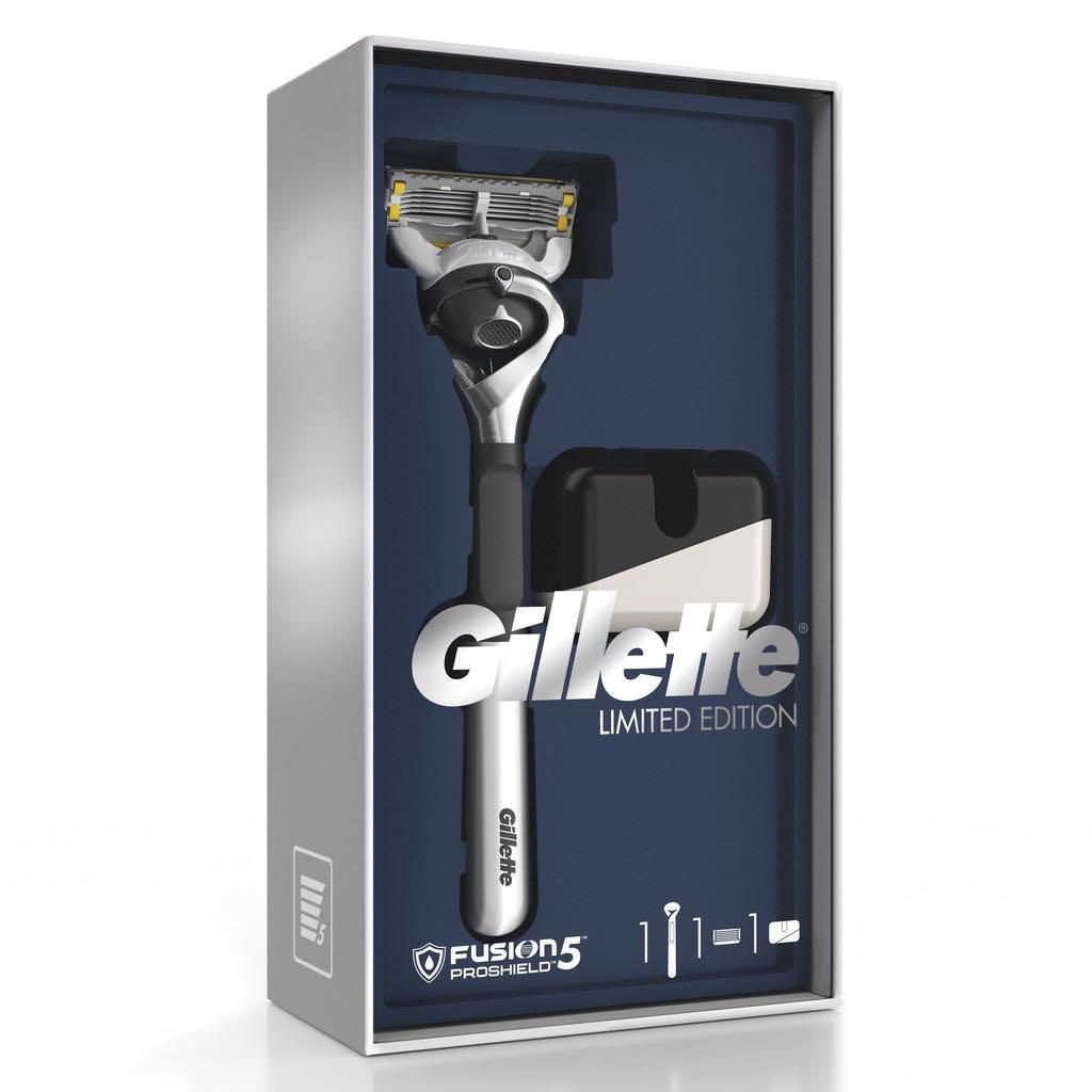 Gillette Fusion5 Proshield Limited Edition, Beauty & Personal Care, Men ...