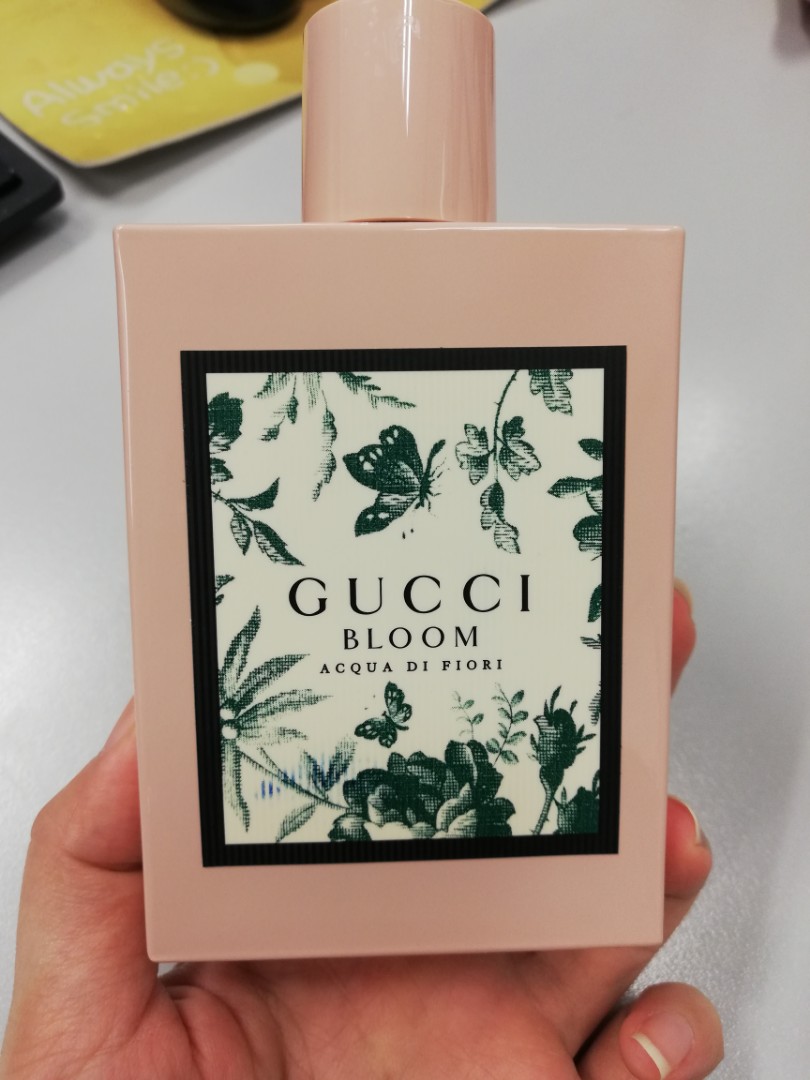 Gucci Bloom Acqua Di Fiora, Beauty & Personal Care, Fragrance ...