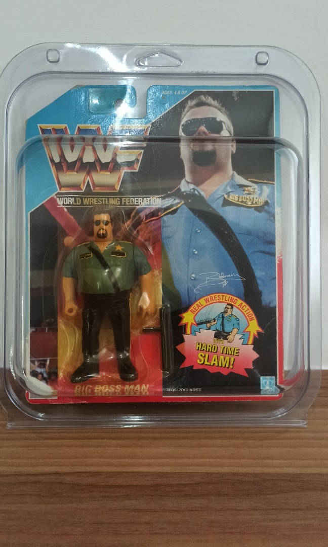 Hasbro Wrestling. HASBRO WWF. Big boss man., Hobbies & Toys, Toys ...