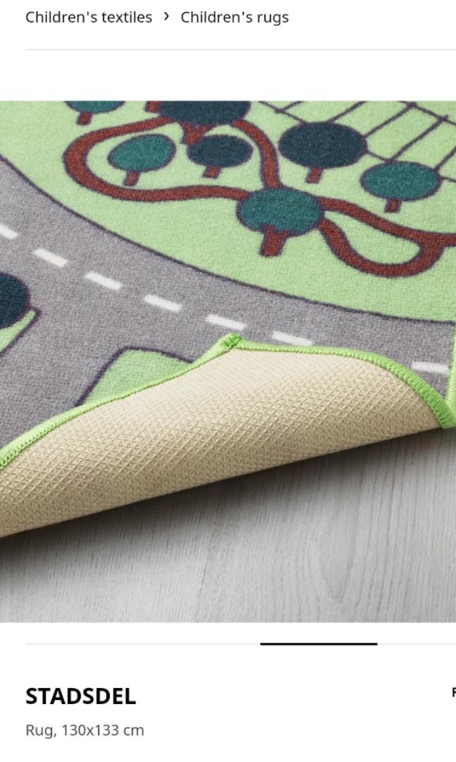 IKEA Children rug, Furniture & Home Living, Home Decor, Carpets, Mats ...