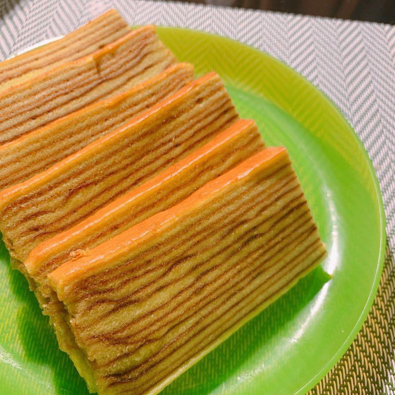Golden layer Kueh Lapis authentic from Indonesia , Food & Drinks ...