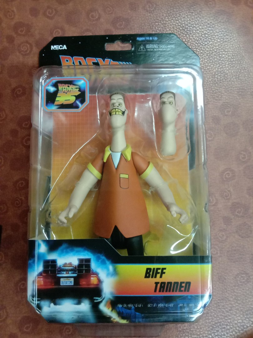 INSTOCK BACK TO THE FUTURE BIFF TANNEN 6"LAST-1, Hobbies & Toys, Toys ...