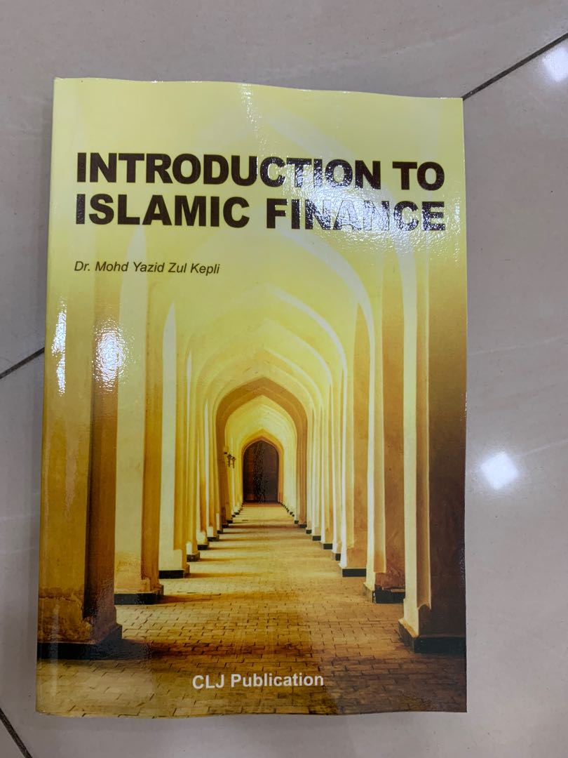 Introduction to Islamic finance, Hobbies & Toys, Books & Magazines ...