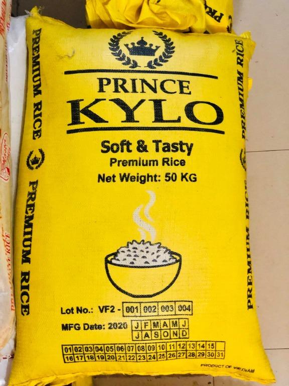 Jasmine and Sinandomeng Rice, Food & Drinks, Fresh Produce on Carousell