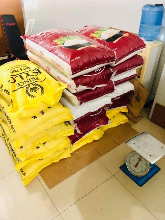 Jasmine and Sinandomeng Rice, Food & Drinks, Fresh Produce on Carousell