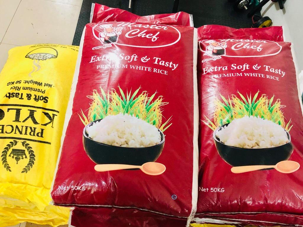 Jasmine and Sinandomeng Rice, Food & Drinks, Fresh Produce on Carousell