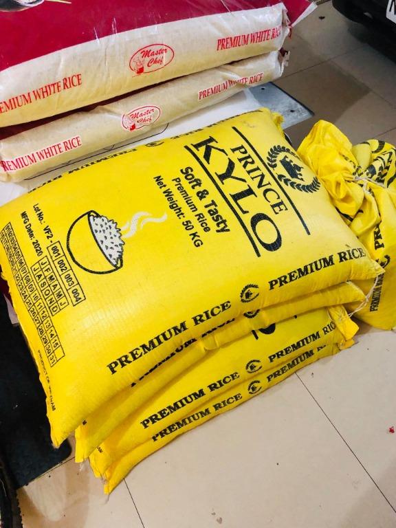 Jasmine and Sinandomeng Rice, Food & Drinks, Fresh Produce on Carousell